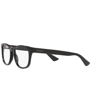 Gucci Round Eyeglasses - Black