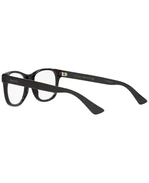 Gucci Round Eyeglasses - Black