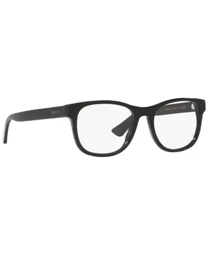 Gucci Round Eyeglasses - Black