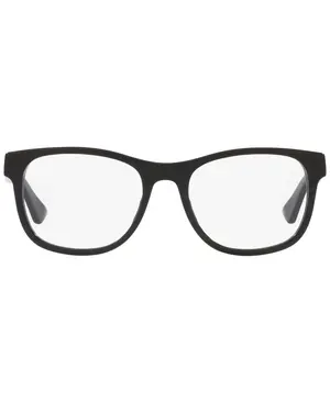 Gucci Round Eyeglasses - Black