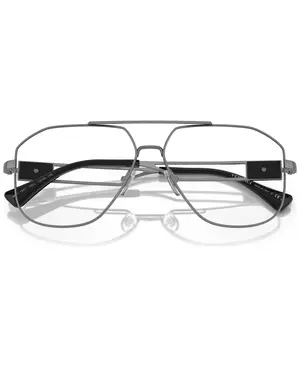 Versace Pilot Eyeglasses - Gray