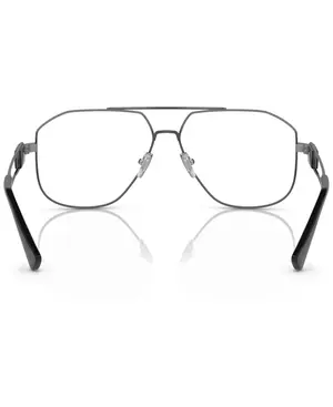 Versace Pilot Eyeglasses - Gray