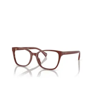 Ralph Lauren Eyeglasses - Shiny Brown Red