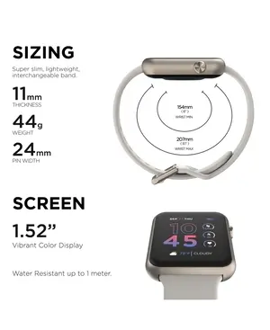 ITOUCH Air 4 41mm Smartwatch