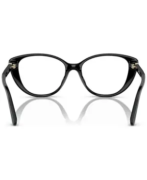 Michael Kors Cat Eye Eyeglasses - Black