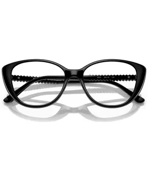 Michael Kors Cat Eye Eyeglasses - Black
