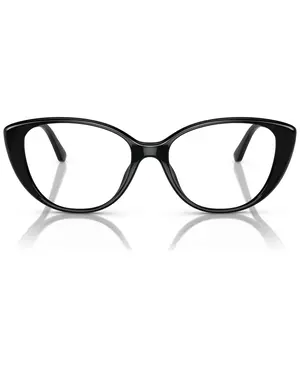 Michael Kors Cat Eye Eyeglasses - Black