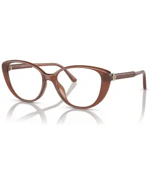 Michael Kors Michael Kors Cat Eye Eyeglasses Milky Primrose