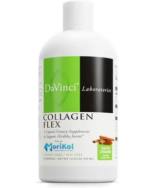 DAVINCI LABORATORIES Davinci Labs Collagen Flex A Liquid Dietary Supplement To Support Healthy Joints Toasted Cinnamon - No Color