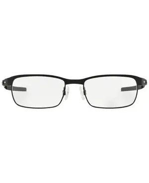 Celine Oakley Tincup Rectangle Eyeglasses - Black