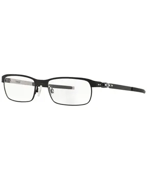 Celine Oakley Tincup Rectangle Eyeglasses - Black