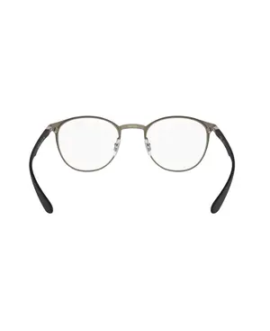 Ray-ban Round Eyeglasses - Matte Gun