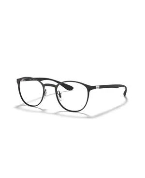 Ray-ban Round Eyeglasses - Matte Gun