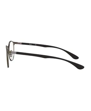 Ray-ban Round Eyeglasses - Matte Gun