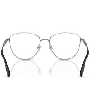 Burberry Phantos Eyeglasses - Silver-tone