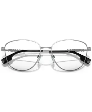 Burberry Phantos Eyeglasses - Silver-tone