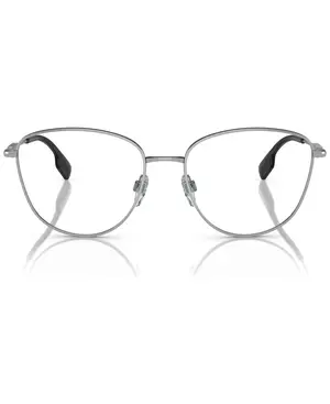 Burberry Phantos Eyeglasses - Silver-tone