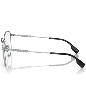 Burberry Phantos Eyeglasses - Silver-tone