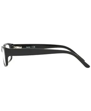 SFEROFLEX Rectangle Eyeglasses - Black