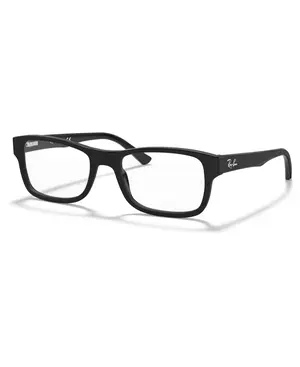 Ray-ban Rb5268 Rectangle Eyeglasses - Blue Black