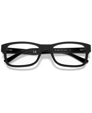 Ray-ban Rectangle Eyeglasses - Matte Blac