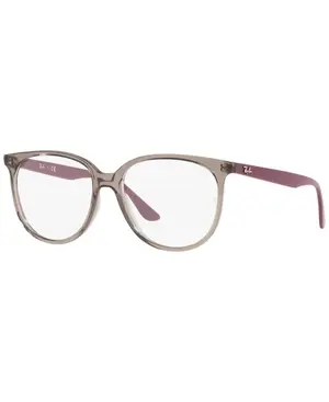 Ray-ban Square Eyeglasses - Transparent