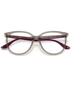 Ray-ban Square Eyeglasses - Transparent