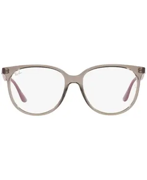 Ray-ban Square Eyeglasses - Transparent