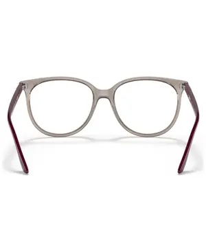 Ray-ban Square Eyeglasses - Transparent