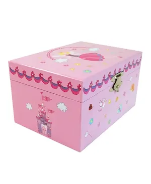 MELE & CO Mini Krista Musical Jewelry Box - Pink