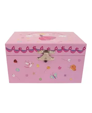 MELE & CO Mini Krista Musical Jewelry Box