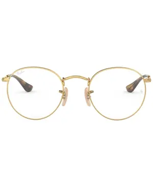Ray-ban Round Metal Optics Eyeglasses