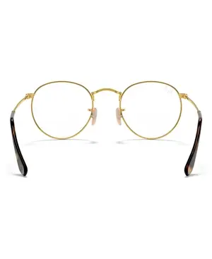 Ray-ban Round Metal Optics Eyeglasses
