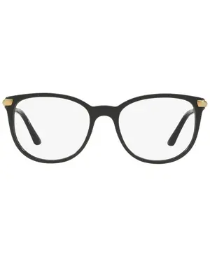 Burberry Square Eyeglasses - Black