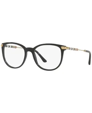 Burberry Be2255q Square Eyeglasses - Black