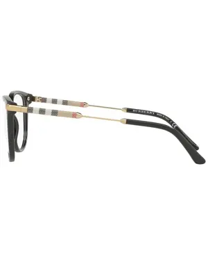 Burberry Be2255q Square Eyeglasses - Black