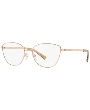 Michael Kors Cat Eye Eyeglasses - Rose Gold-tone