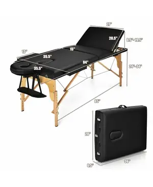 GIVIMO Portable Adjustable Massage Table