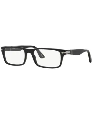 Persol Rectangle Eyeglasses - Black