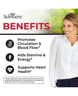 BIOSCHWARTZ Sugar-free Beet Root Gummies Blood Pressure Support