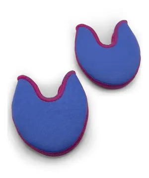 CAPEZIO Ouch Pouch Jr. Toe Pads - Violet Fuchsia