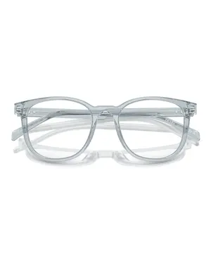 Prada Eyeglasses Full Rim - Transparent Azure