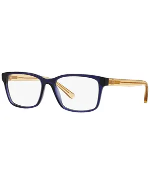 Tory Burch Square Eyeglasses - Navy