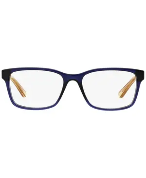 Tory Burch Square Eyeglasses - Navy