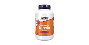 NOW FOODS Flush-free Niacin - No Color