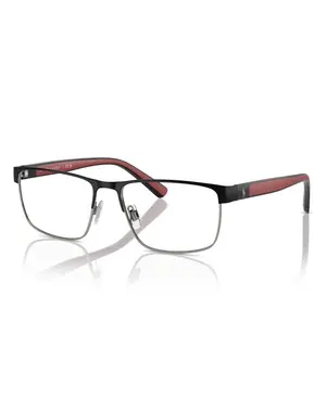 Polo Ralph Lauren Eyeglasses - Semi Shiny Black,gunmetal
