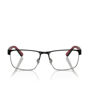 Polo Ralph Lauren Eyeglasses - Semi Shiny Black,gunmetal