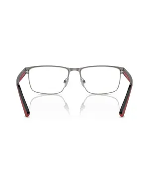 Polo Ralph Lauren Eyeglasses - Semi Shiny Black,gunmetal