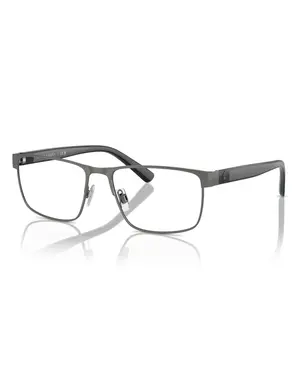 Polo Ralph Lauren Eyeglasses - Semishiny Dark Gunmetal
