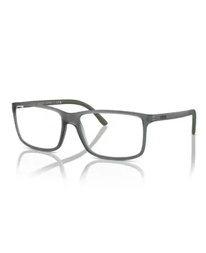 Polo Ralph Lauren Eyeglasses - Matte Transparent Grey